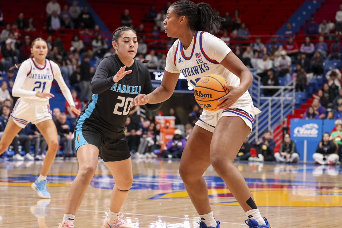 Photo Gallery: KU and Haskell face off at Allen Fieldhouse - KU Sports
